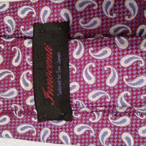 tom james | Accessories | Tom James Innocenti Necktie | Poshmark